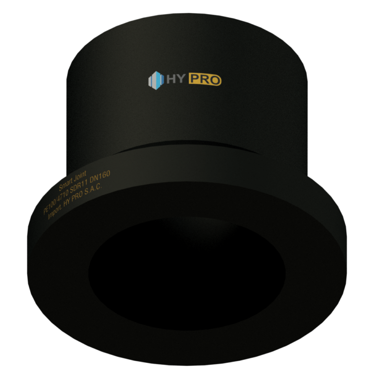 FLANGE ADAPTER Ø 160 mm SDR11 ISO HDPE PE100/4710 (SMART JOINT) | HY PRO