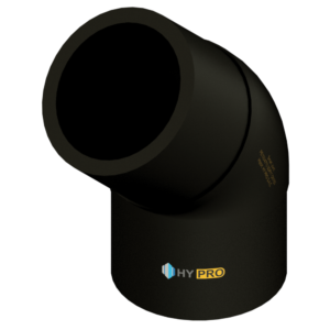 CODO 90° Ø 10" SDR11 ASTM HDPE PE100/4710 (SMART JOINT) | HY PRO
