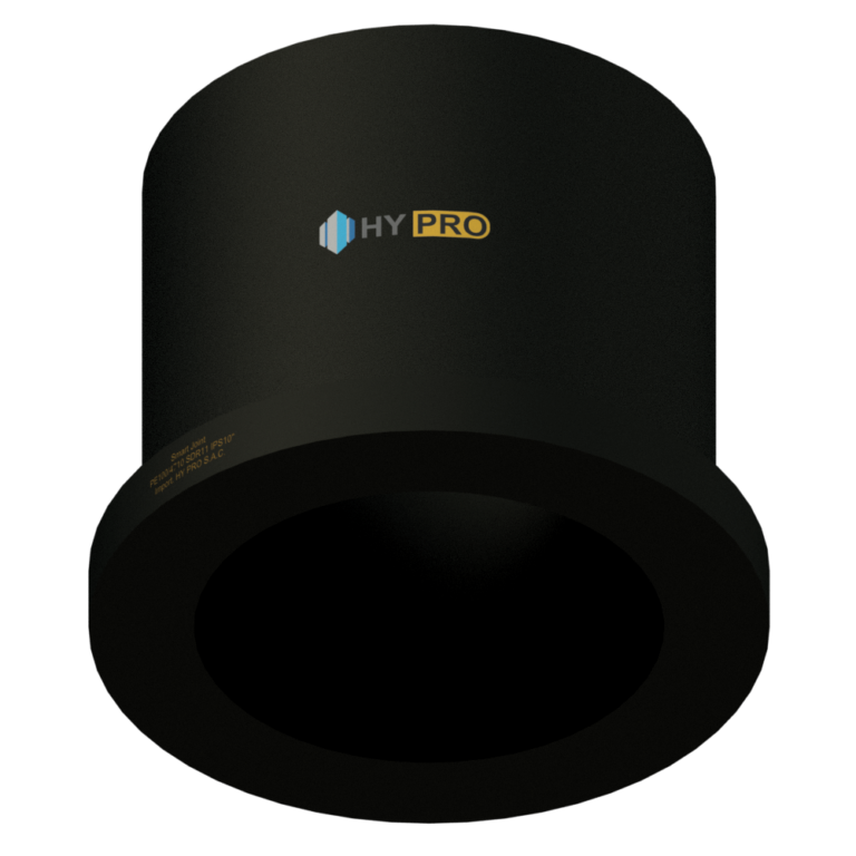 FLANGE ADAPTER Ø 10" SDR11 ASTM HDPE PE100/4710 (SMART JOINT) | HY PRO