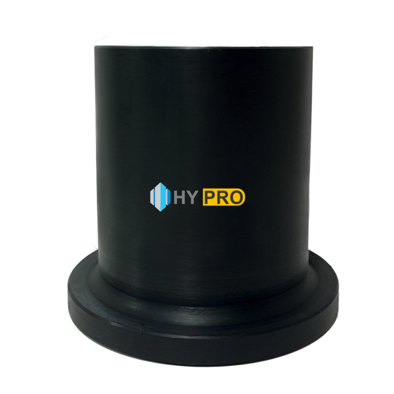 FLANGE ADAPTER Ø 6" SDR11 ASTM HDPE PE100/4710 (SMART JOINT) | HY PRO