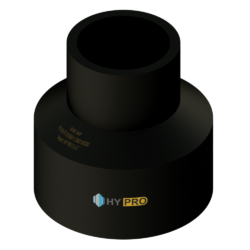 REDUCCION CONCENTRICA Ø 315mmx200mm HDPE SDR11 | HY PRO