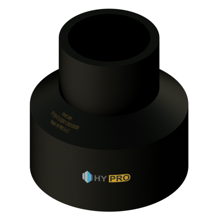 REDUCCION CONCENTRICA Ø 315mmx200mm HDPE SDR11 | HY PRO