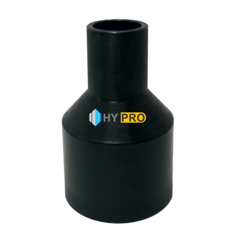 REDUCCION CONCENTRICA Ø 4" X 2" SDR11 ASTM HDPE PE100/4710 (SMART JOINT) | HY PRO