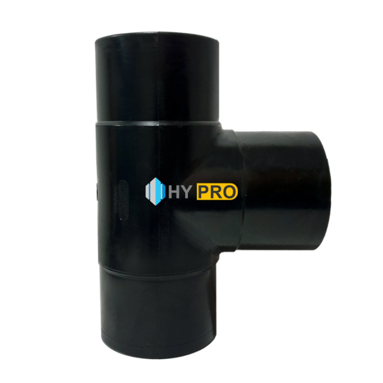 TEE Ø 160 mm SDR11 ISO HDPE PE100/4710 (SMART JOINT) | HY PRO