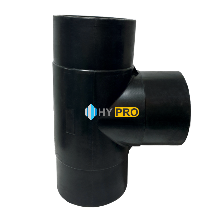 TEE Ø 250 mm SDR11 ISO HDPE PE100/4710 (SMART JOINT) | HY PRO