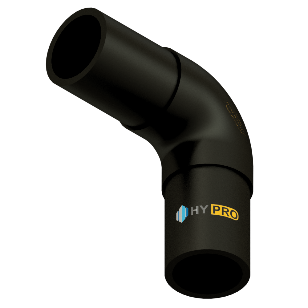 CODO 90° Ø 2" SDR11 ASTM HDPE PE100/4710 (SMART JOINT) | HY PRO
