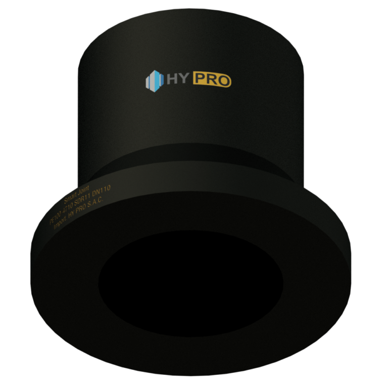 FLANGE ADAPTER Ø 110 mm SDR11 ISO HDPE PE100/4710 (SMART JOINT) | HY PRO