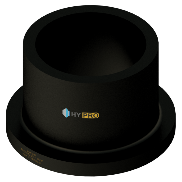 FLANGE ADAPTER Ø 16" SDR11 ASTM HDPE PE100/4710 (SMART JOINT) | HY PRO