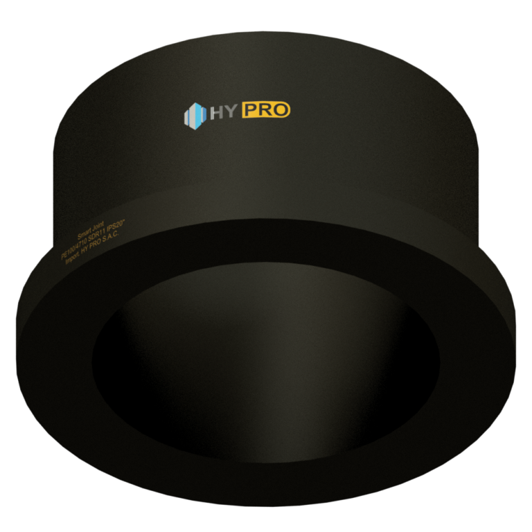 FLANGE ADAPTER Ø 20" SDR11 ASTM HDPE PE100/4710 (SMART JOINT) | HY PRO