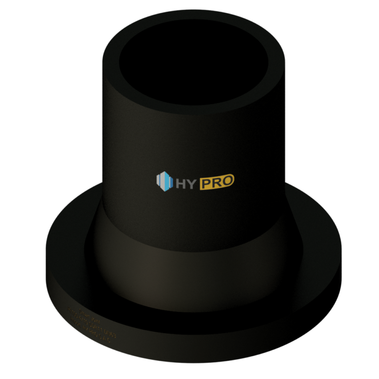 FLANGE ADAPTER Ø 63 mm SDR11 ISO HDPE PE100/4710 (SMART JOINT) | HY PRO