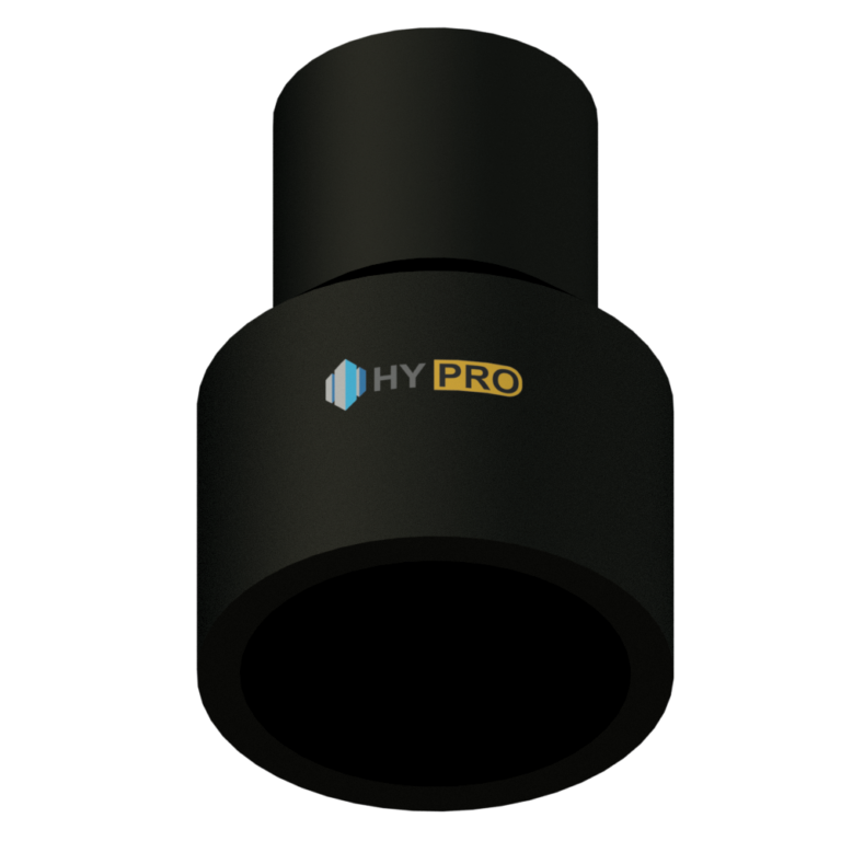 REDUCCION CONCENTRICA Ø 110 X 75 mm SDR11 ISO HDPE PE100/4710 (SMART JOINT) | HY PRO