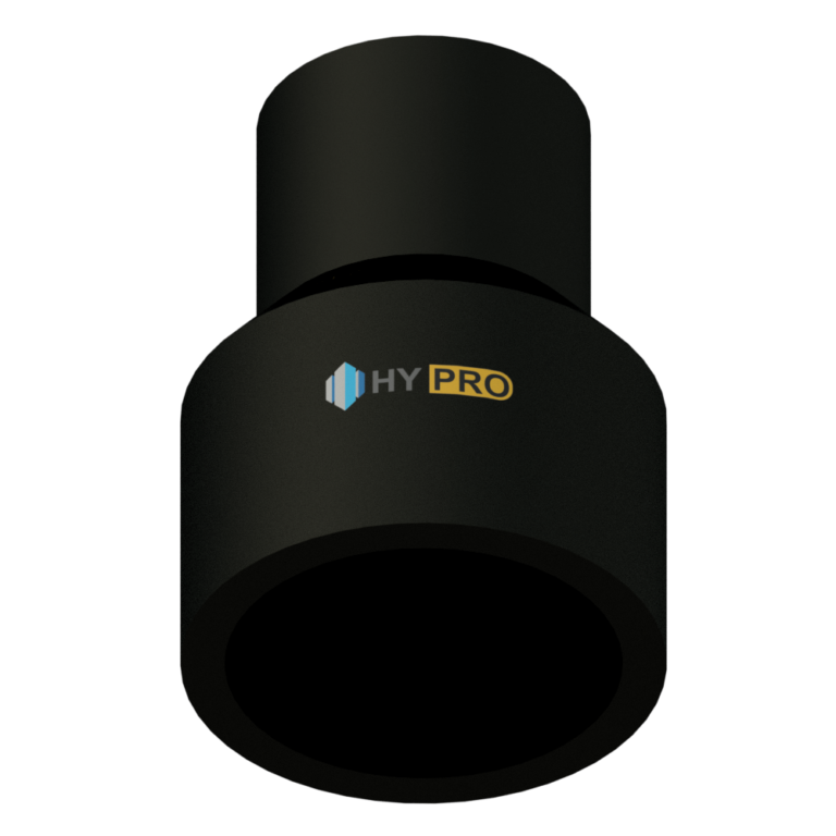 REDUCCION CONCENTRICA Ø 160 X 110 mm SDR11 ISO HDPE PE100/4710 (SMART JOINT) | HY PRO