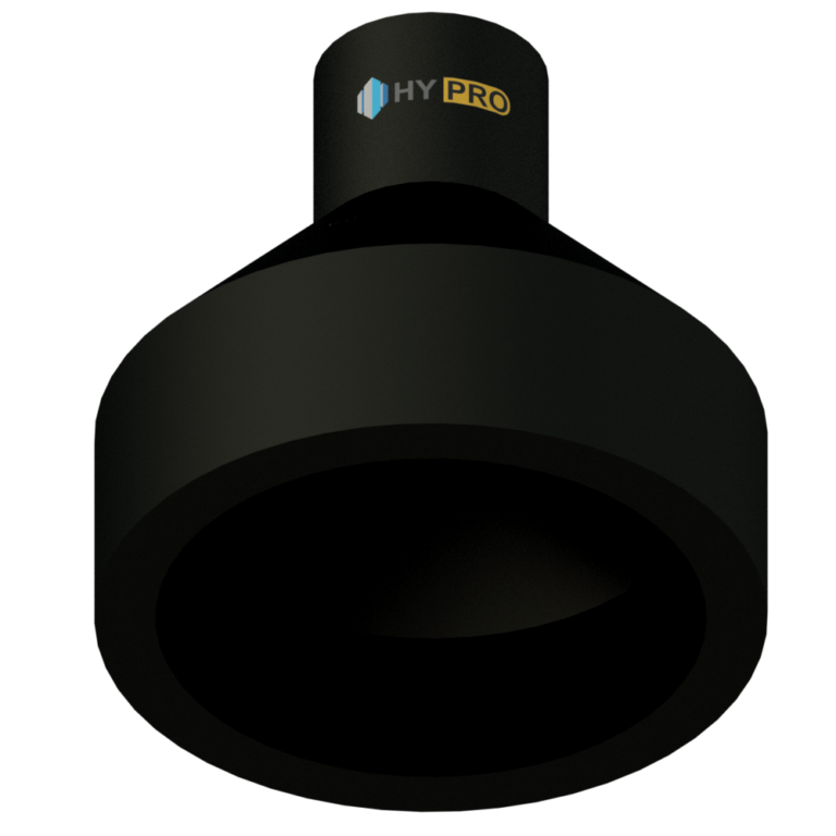 REDUCCION CONCENTRICA Ø 315 X 110 mm SDR11 ISO HDPE PE100/4710 (SMART JOINT) | HY PRO