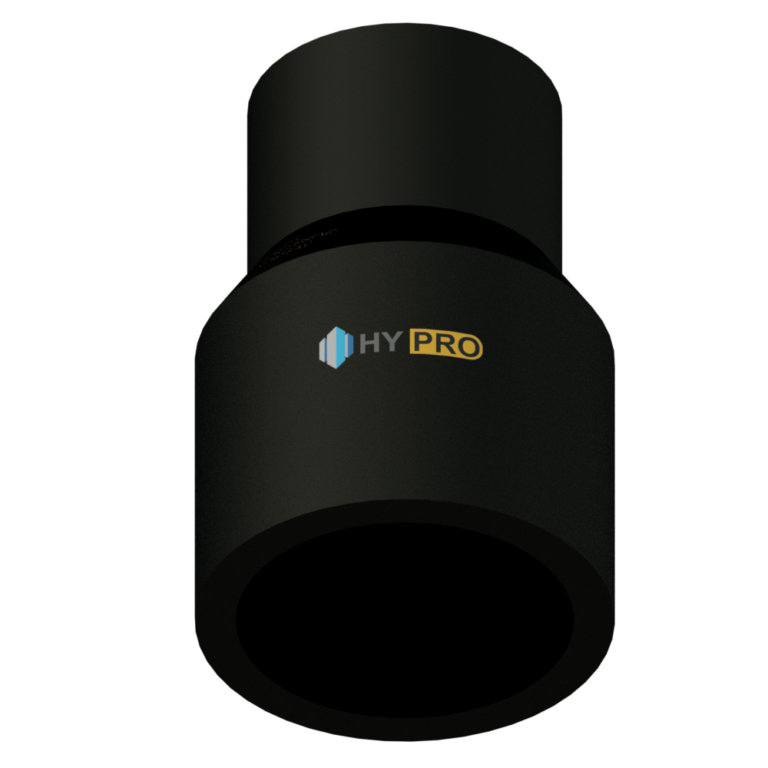 REDUCCION CONCENTRICA Ø 8" X 6" SDR11 ASTM HDPE PE100/4710 (SMART JOINT ...