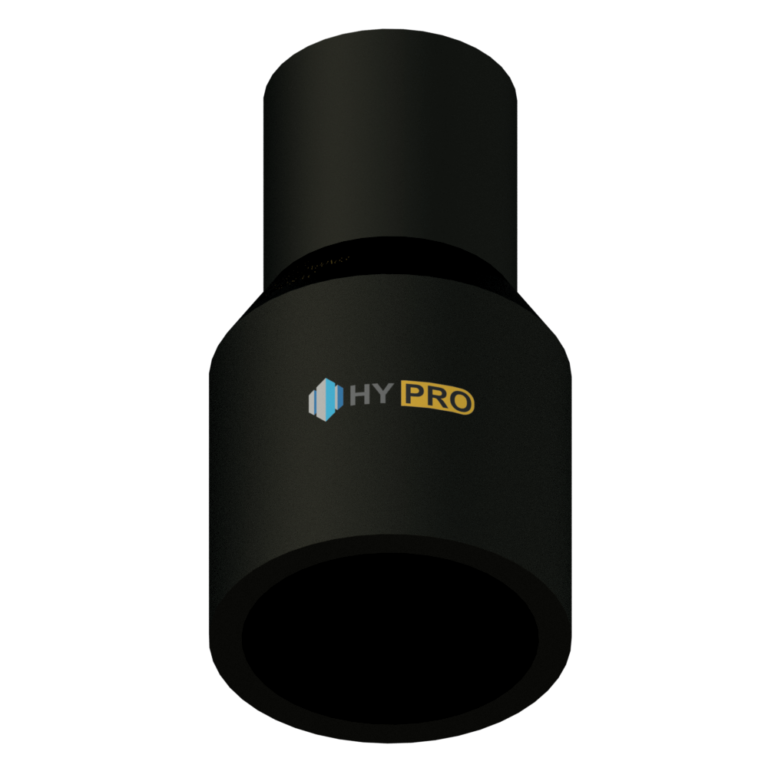 REDUCCION CONCENTRICA Ø 90 X 63 mm SDR11 ISO HDPE PE100/4710 (SMART JOINT) | HY PRO